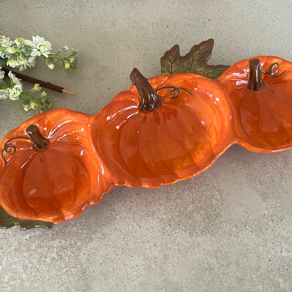 Ceramic Pumpkin - Etsy