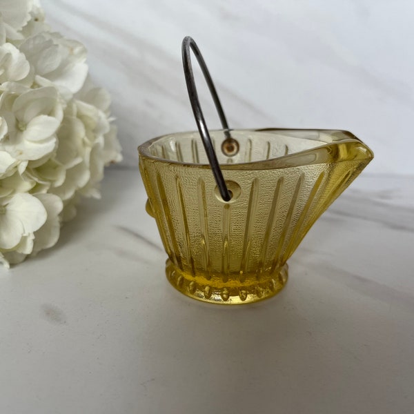 Glass Coal Bucket - Etsy