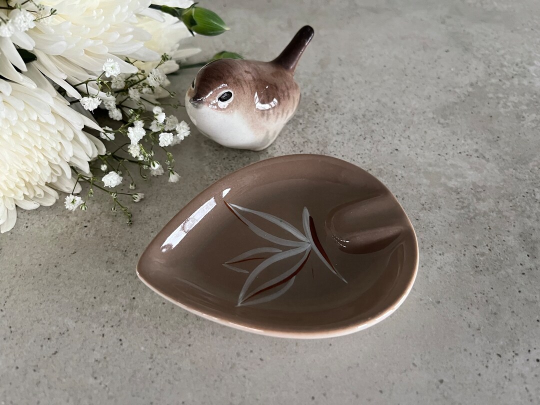 MCM Winfield Pottery Santa Monica Pottery Ware Ashtray. Desert Dawn ...