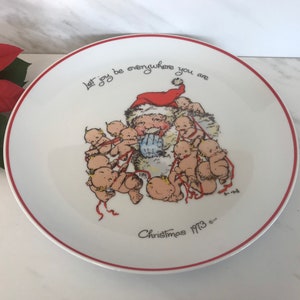 Adorable 1973 Kewpie Christmas Collectors Decorative - Etsy