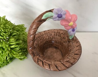 Ceramic Basket | Etsy