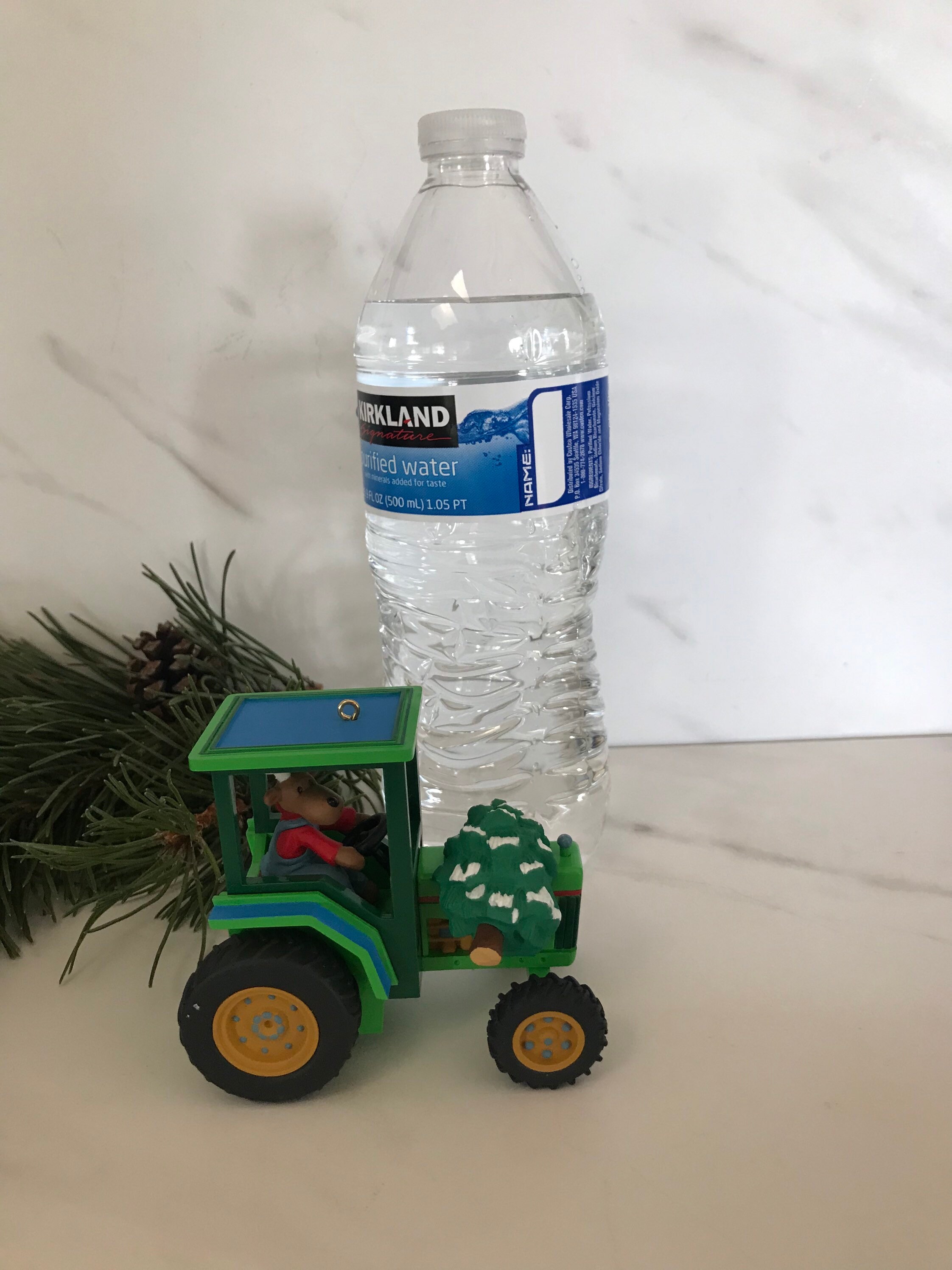 John Deere Hallmark Keepsake Vintage Christmas Ornament - Etsy