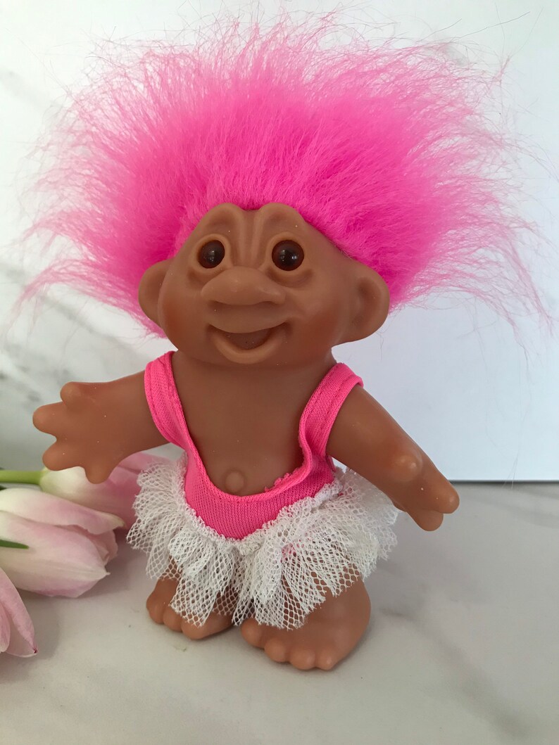 Vintage Troll Thomas Dam Troll Doll. Marked Dam 1986 Made in - Etsy