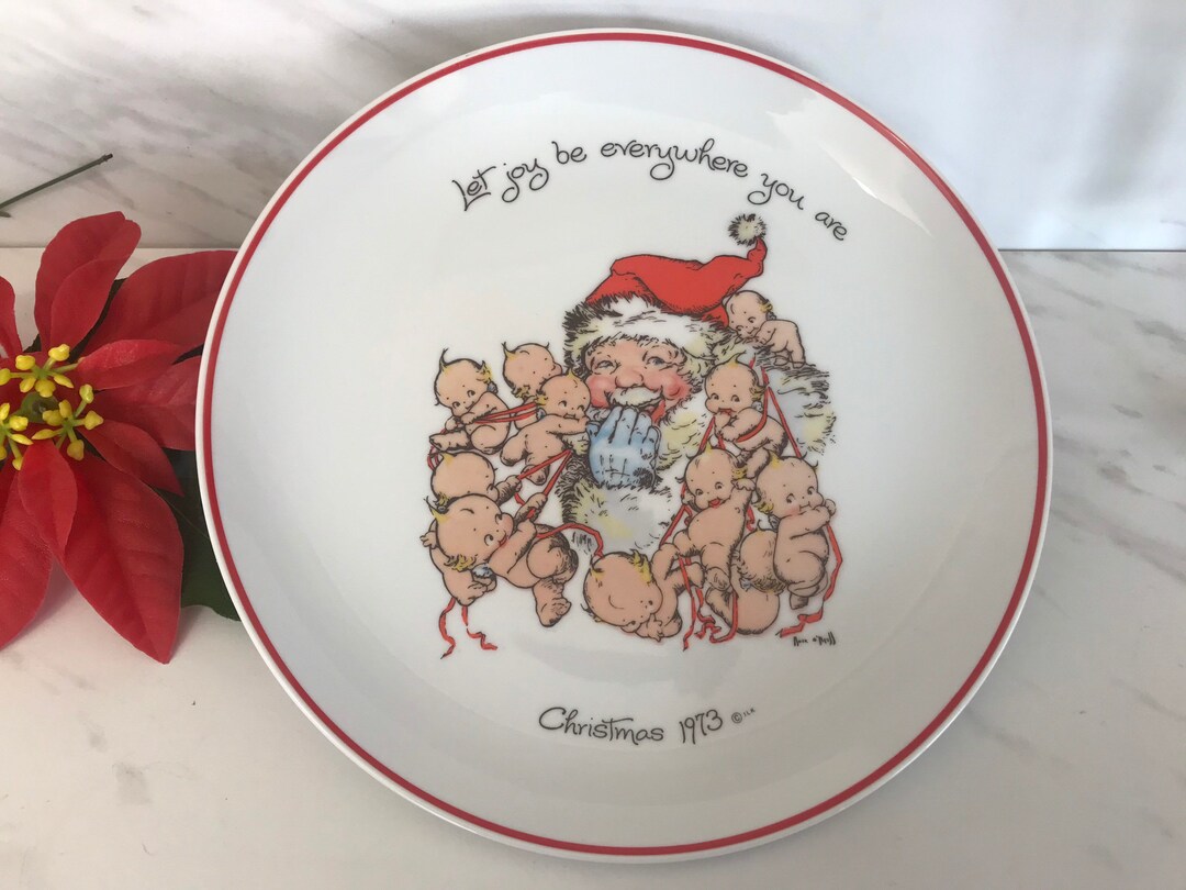 Adorable 1973 Kewpie Christmas Collectors Decorative - Etsy