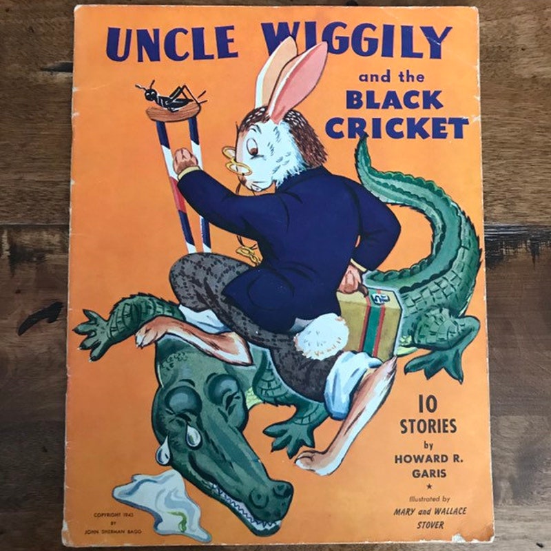 Uncle Wiggily - Etsy