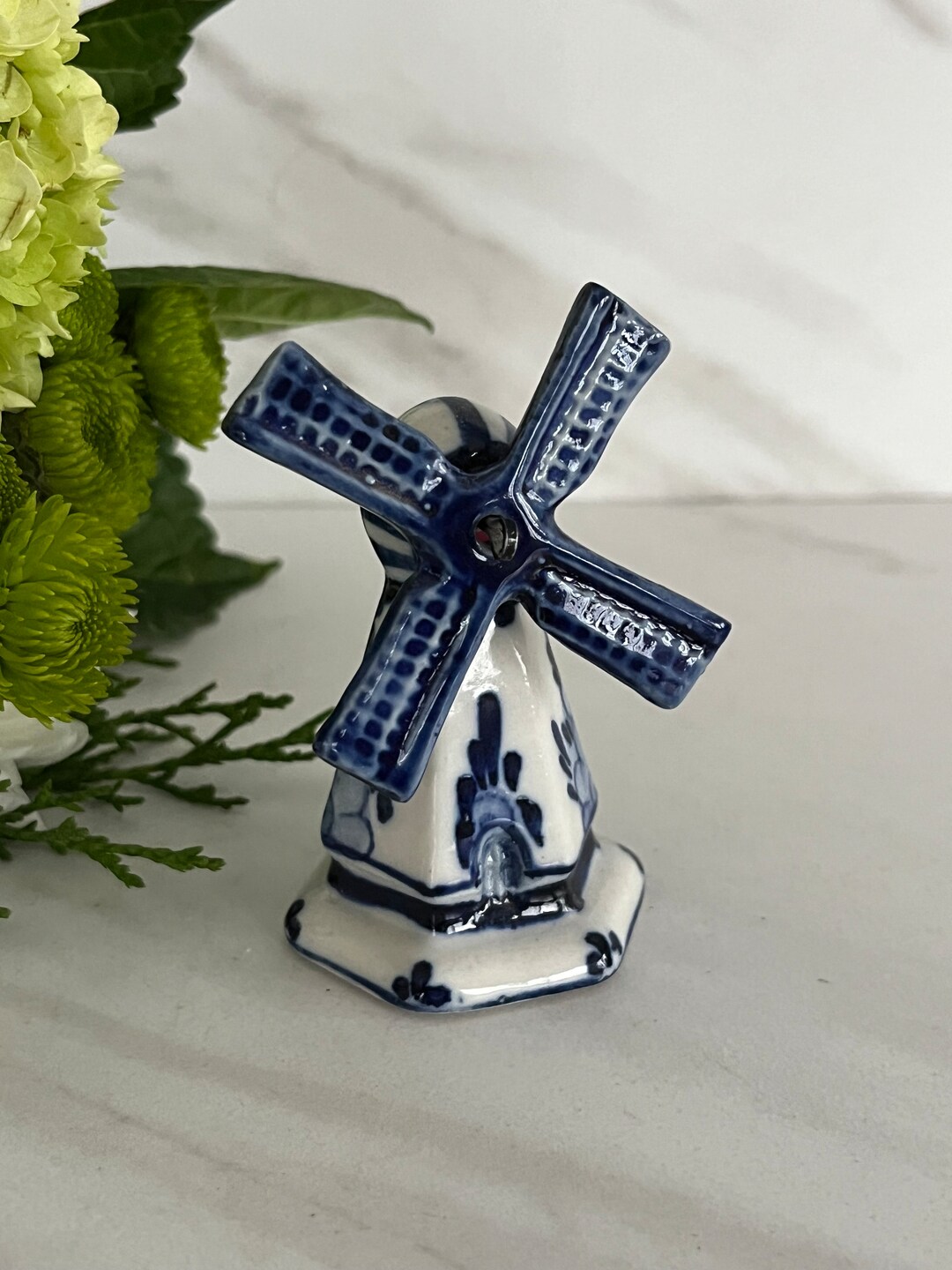 Boma Delfts Blauw Holland Dutch Antique Classic Windmill Design. Really ...