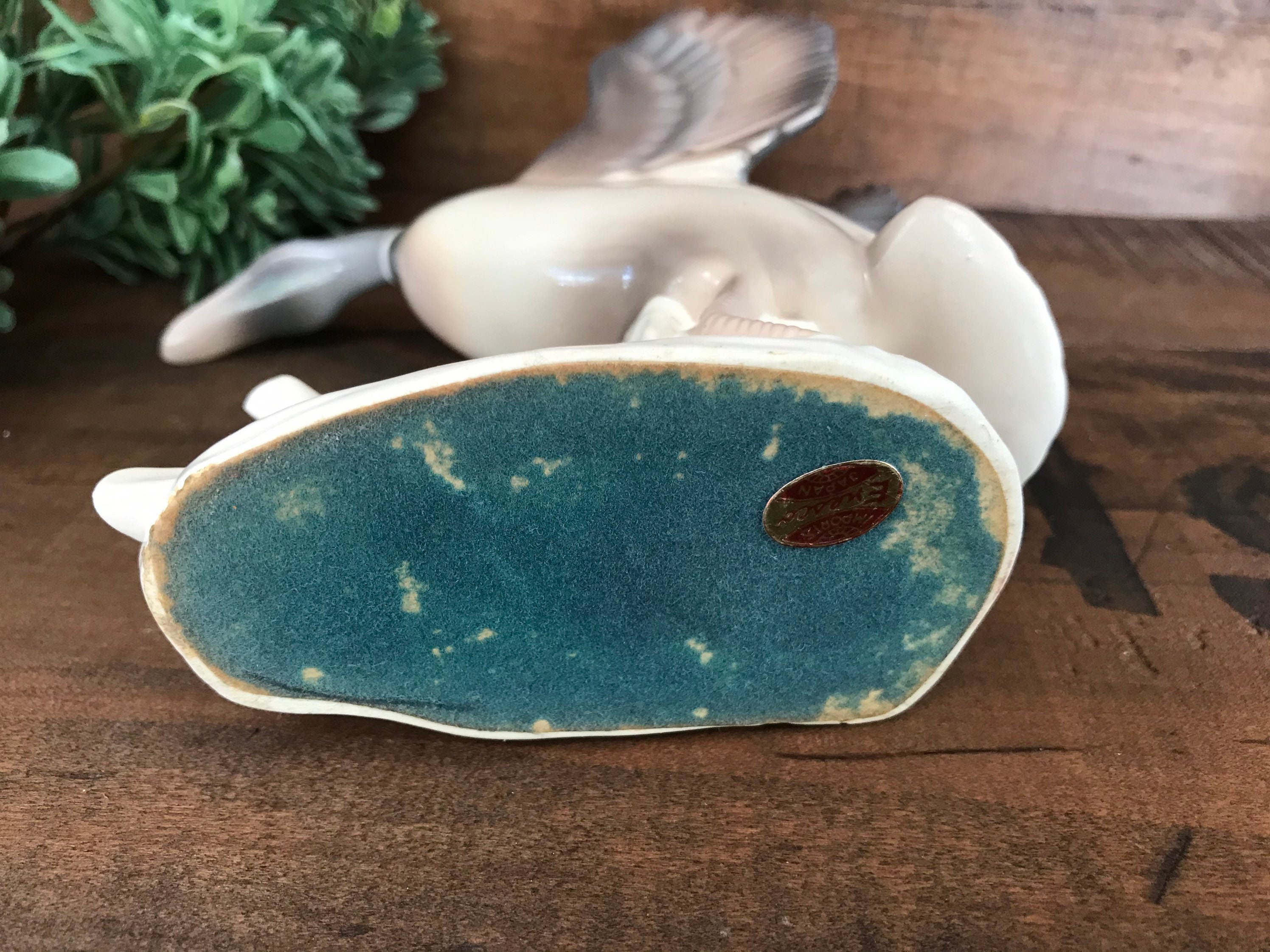 Rare Vintage Mallard Duck Ceramic Figurine 1950s. Original - Etsy Rare Vintage Mallard Duck Ceramic Figurine 1950s. Original - Etsy