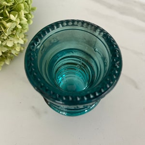 Antique Hemingray Blue Glass Insulator. Marked Hemingray. No. 12 *read ...