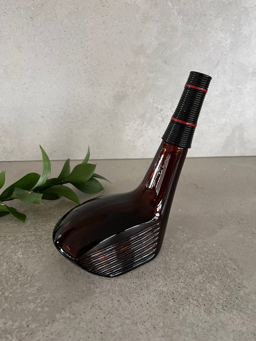Avon Mens Vintage Long Drive Deep Woods Golf Club Driver Glass ...