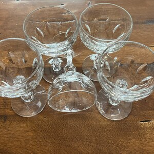 Tiffin-franciscan Crystal Empire Essex Crystal Vintage Champagne Coupe ...