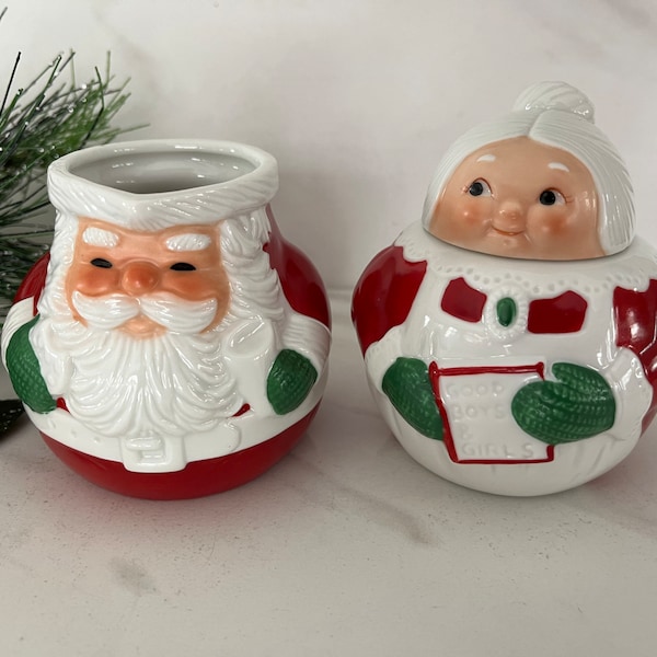 Avon Santa - Etsy