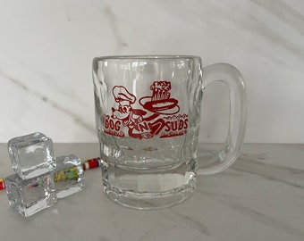 Dog N Suds Glass Mug - Etsy