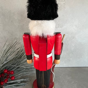 Vintage Nutcracker Royal Gaurd Buckingham Palace With Sword. Ornate ...