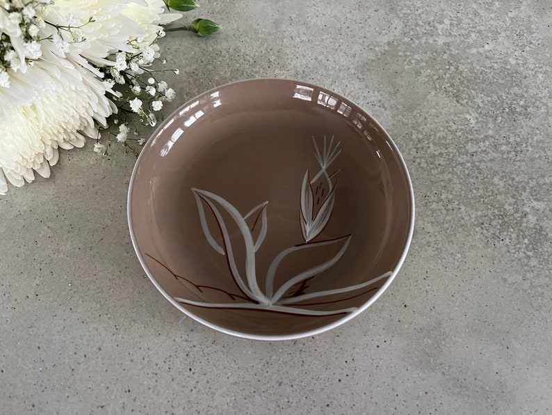 Beautiful MCM Winfield Pottery Santa Monica Pottery Ware Candy Dish ...