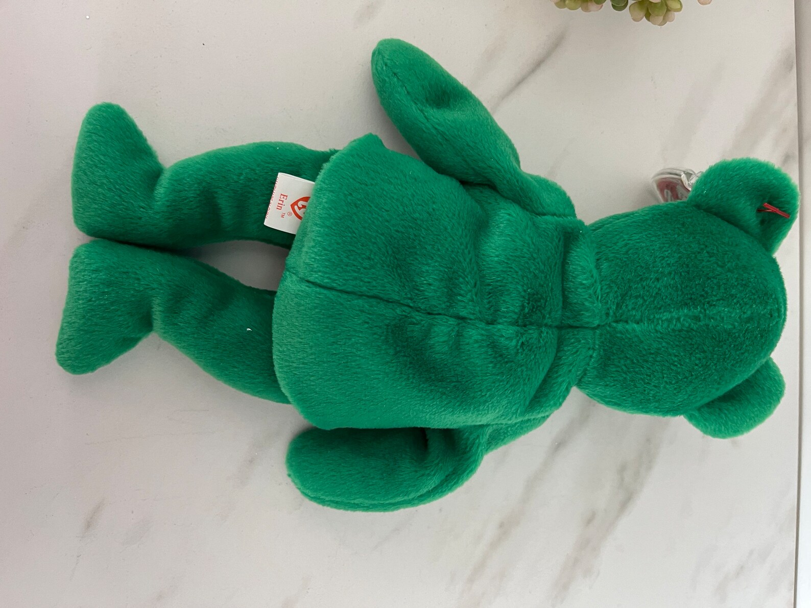 Erin the Irish Bear Toy Beanie Baby. Birthday March 17 1997 Ty - Etsy