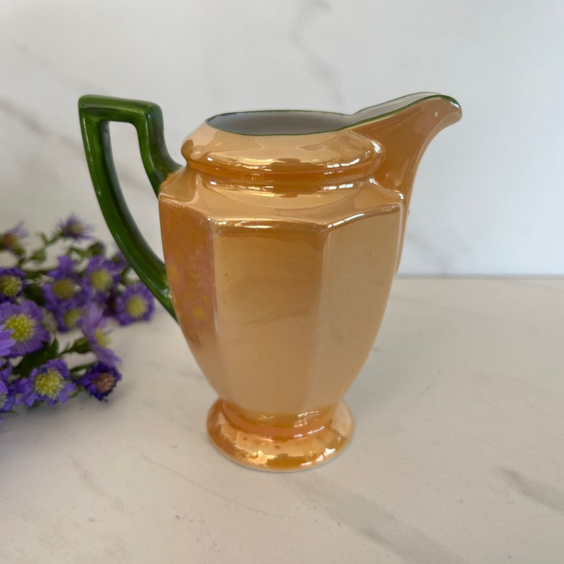 Lusterware Creamer - Etsy