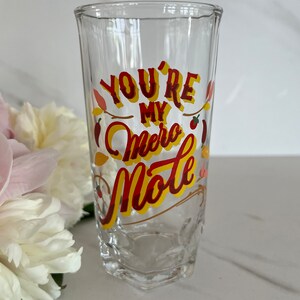 Vintage Dona Maria Se Limpia El Youre My Mero Mole Souvenir Mole Glass ...