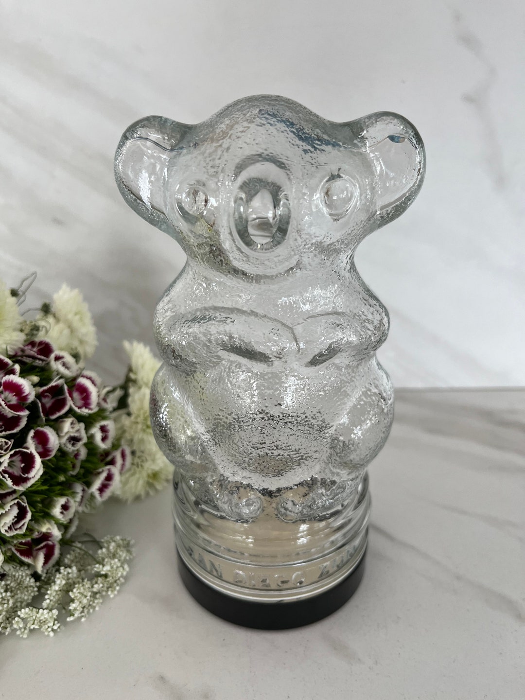 San Diego Zoo Jar. Vintage Koala Bear Jar - Etsy