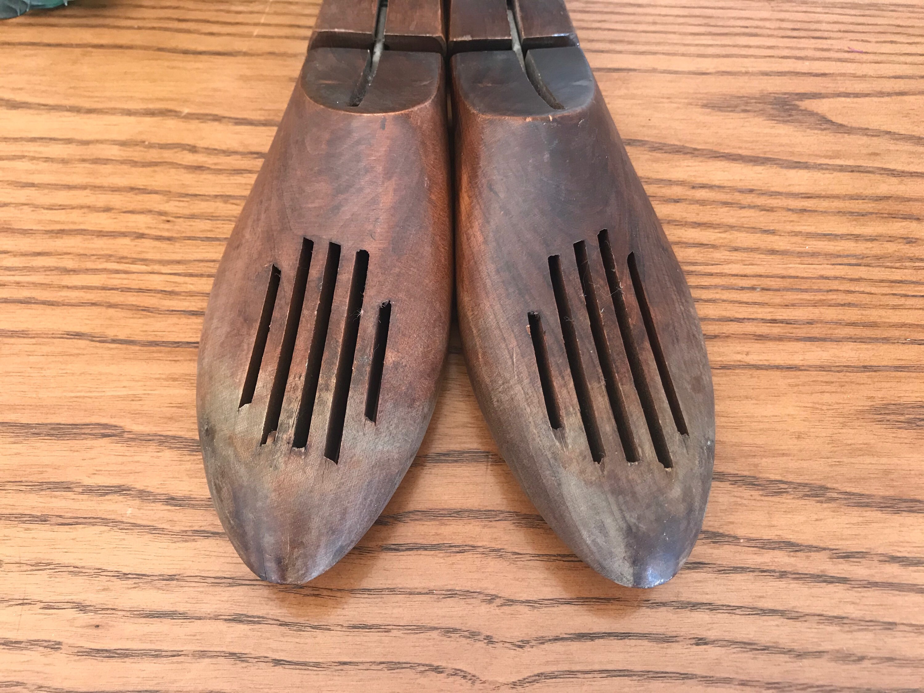Antique Vintage Shoe Wooden Shoe Lasts or Shoe Forms. Marked 8 - Etsy