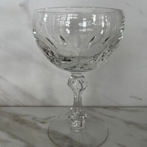 Tiffin-franciscan Crystal Empire Essex Crystal Vintage Champagne Coupe ...