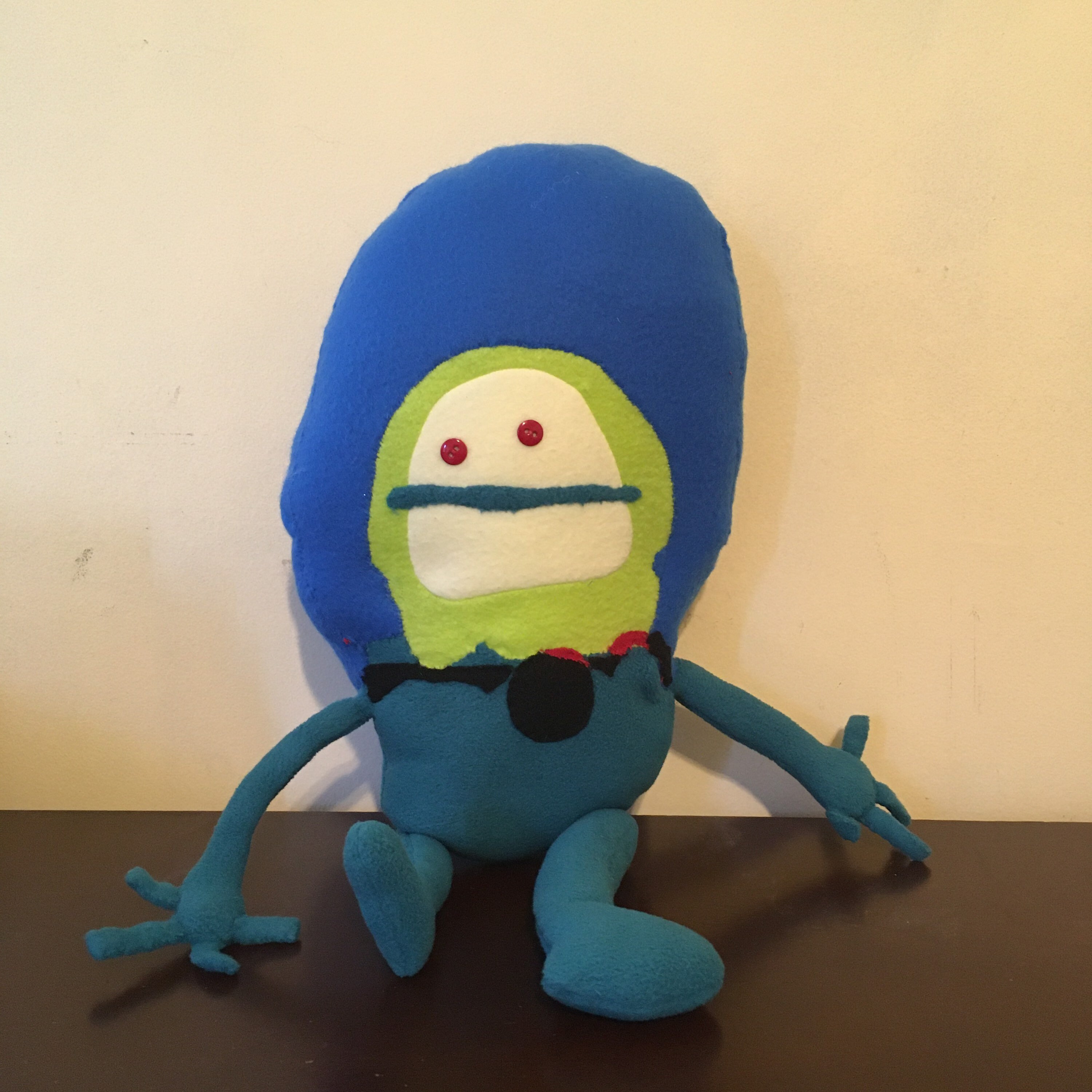 Egg Man Monster/ Turn Your Child Artwork Into Stuffies/ Toy/ One of a ...