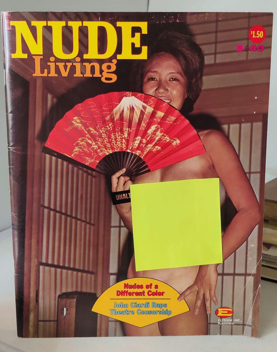 Mature Magazine Nude Living 40 VINTAGE 1960's Elysium Ed Lange Color and B&w Photography RARE - Etsy