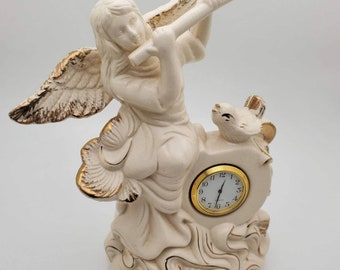 Bird Mantle Clock - Etsy