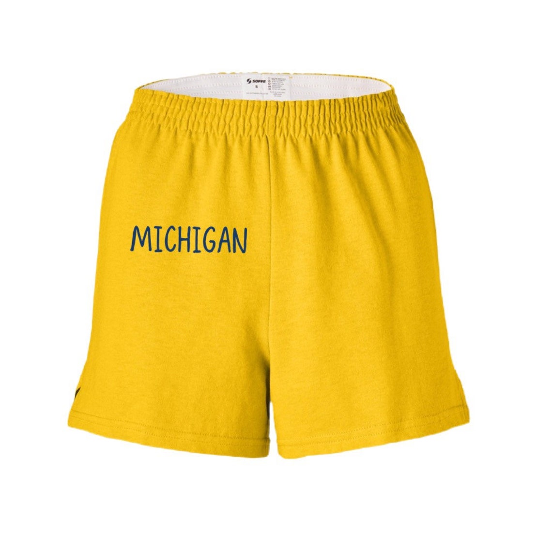 Custom College Shorts College Game Day Any College | Etsy