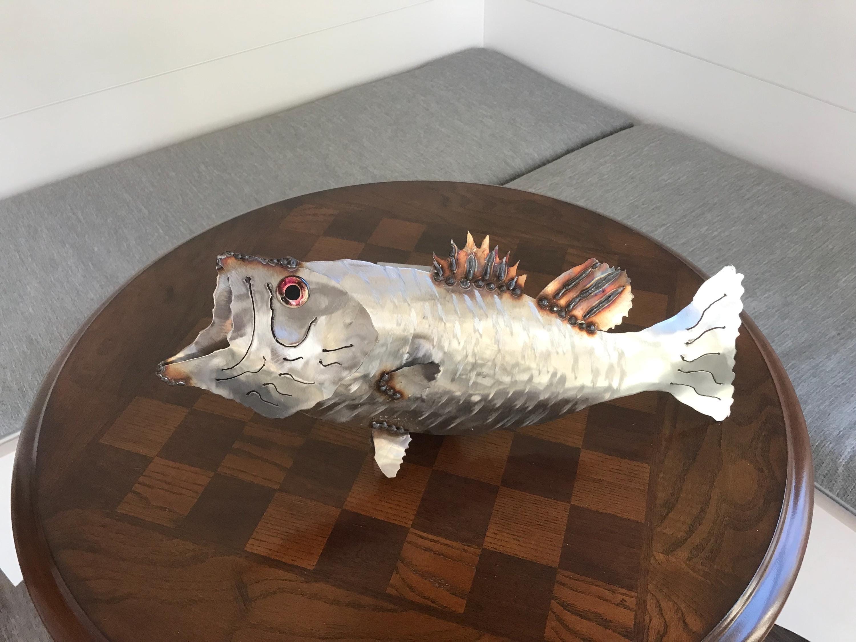Largemouth Bass Hitch Cover, Truck Fishing Accessory, Trailer Hitch ...