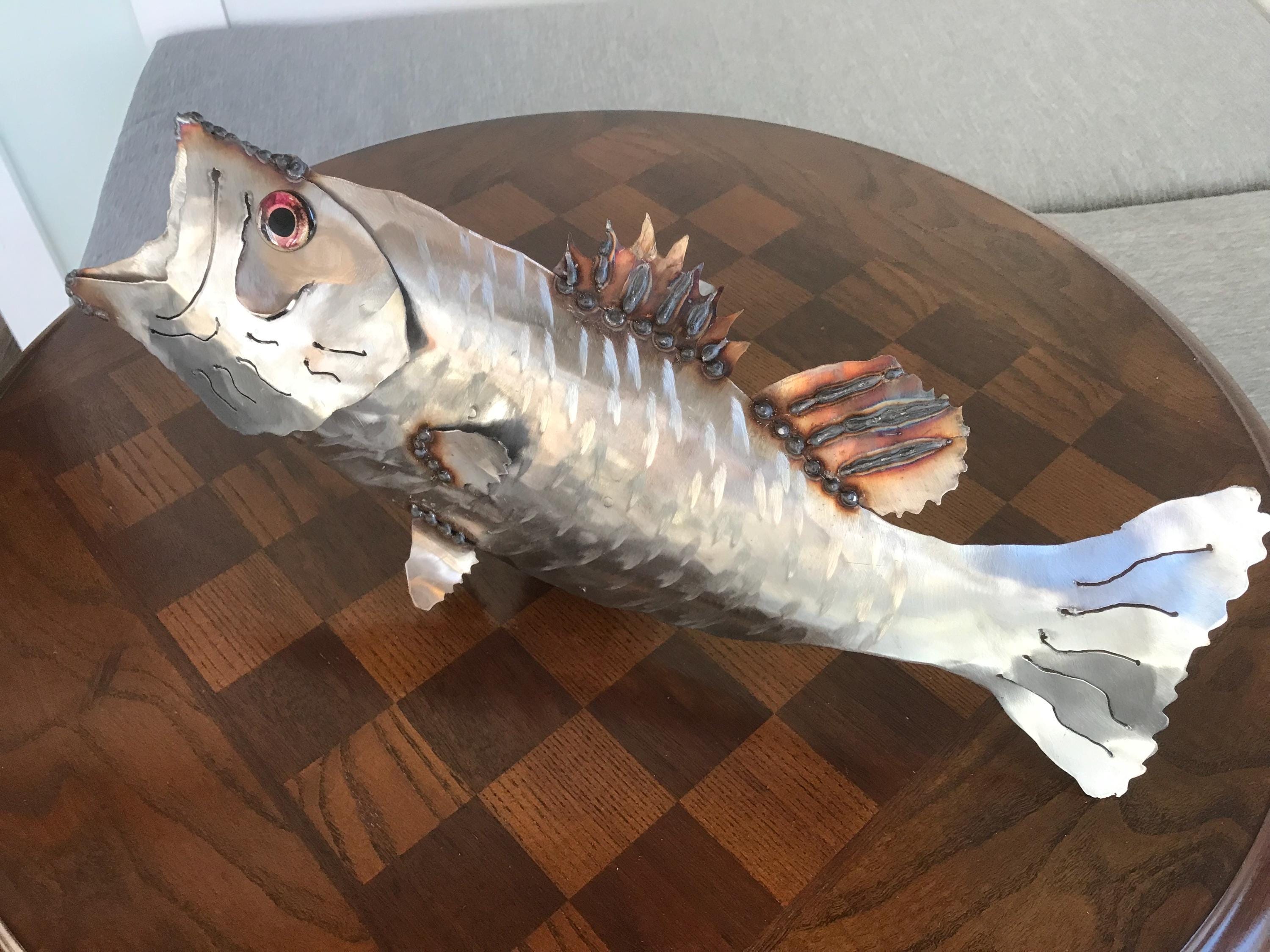 Largemouth Bass Hitch Cover, Truck Fishing Accessory, Trailer Hitch ...
