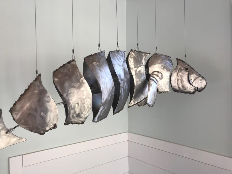 Manatee Sculpture, Manatee Art, Manatee Kinetic Art, Manatee Garden Art ...