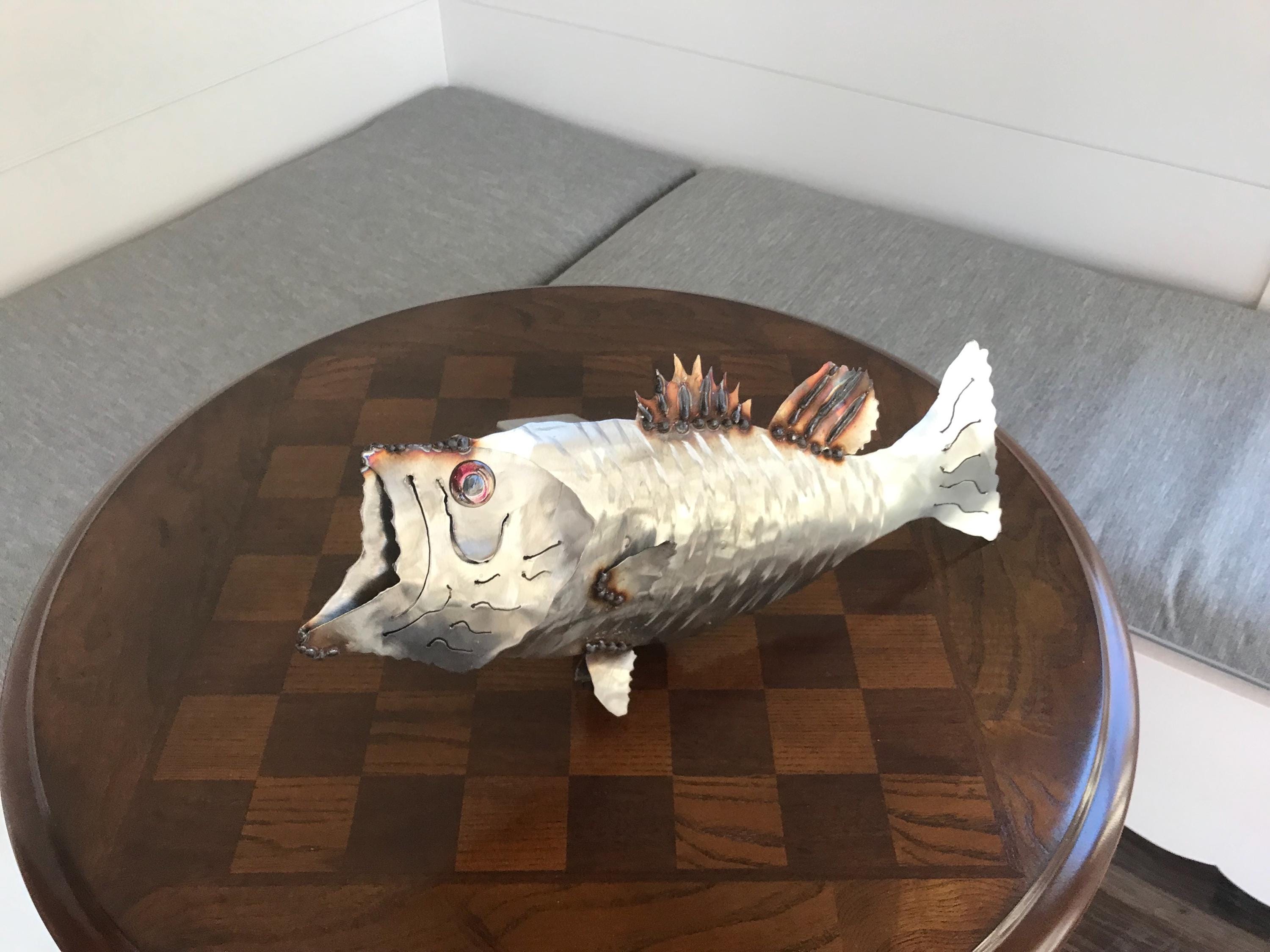 Largemouth Bass Hitch Cover, Truck Fishing Accessory, Trailer Hitch ...
