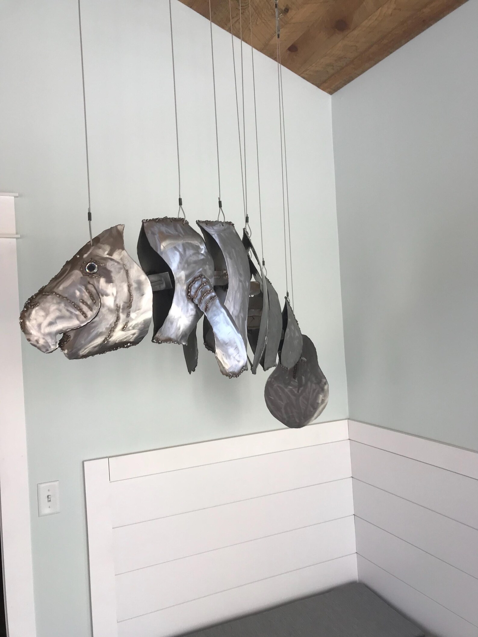 Manatee Sculpture, Manatee Art, Manatee Kinetic Art, Manatee Garden Art ...