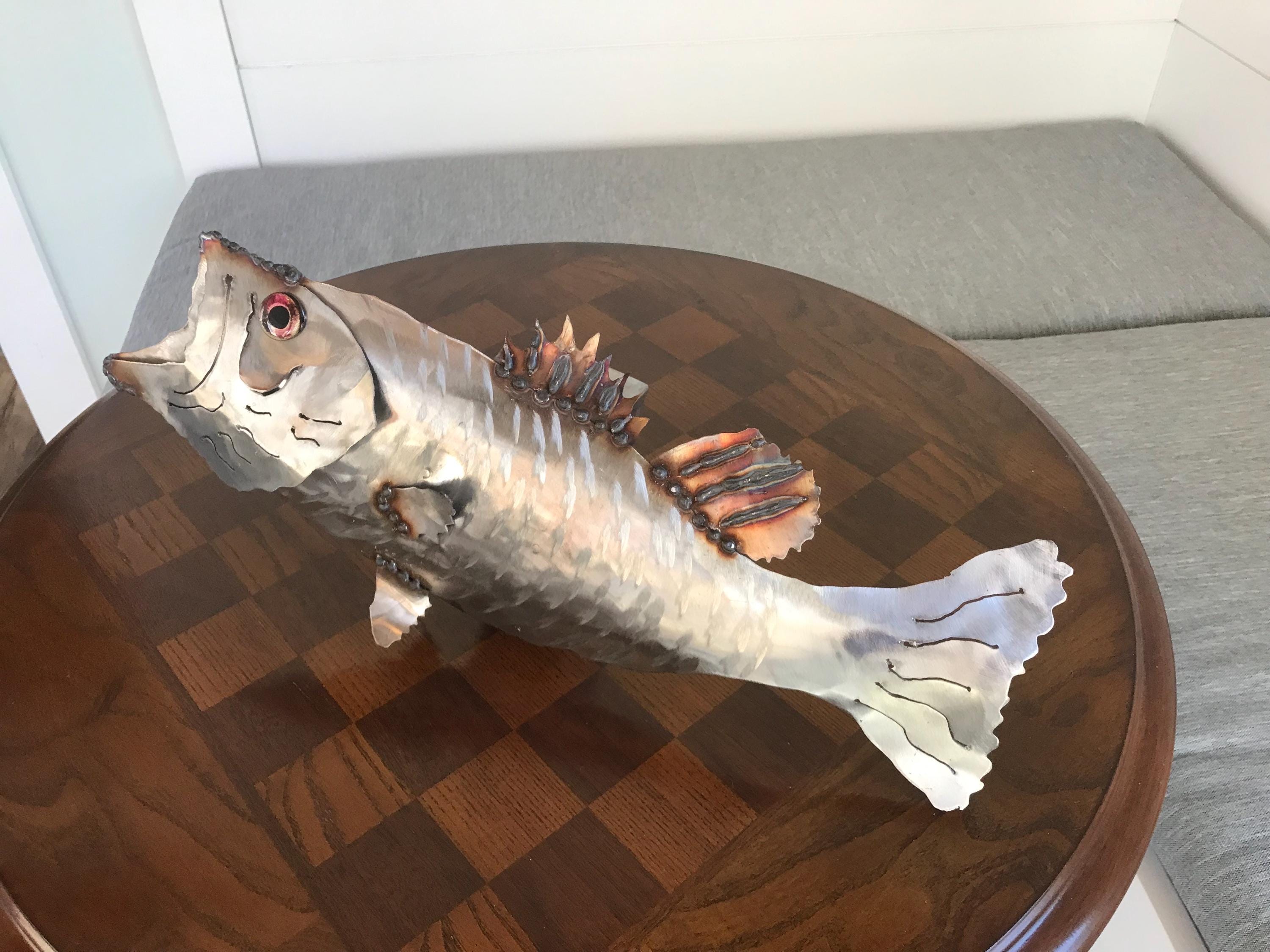 Largemouth Bass Hitch Cover, Truck Fishing Accessory, Trailer Hitch ...