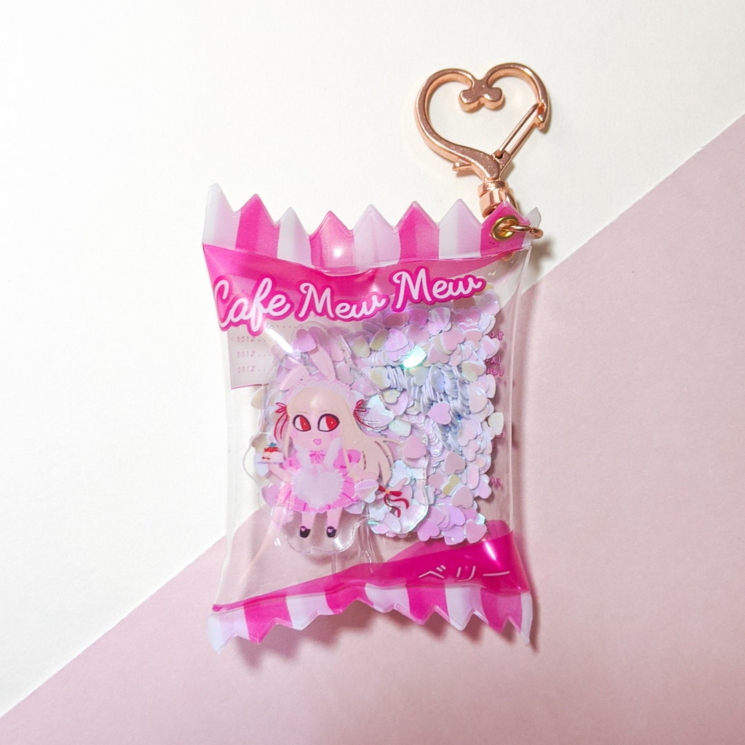 CLEARANCE | Berry | Tokyo Mew Mew | Candy Bag Charm - Etsy