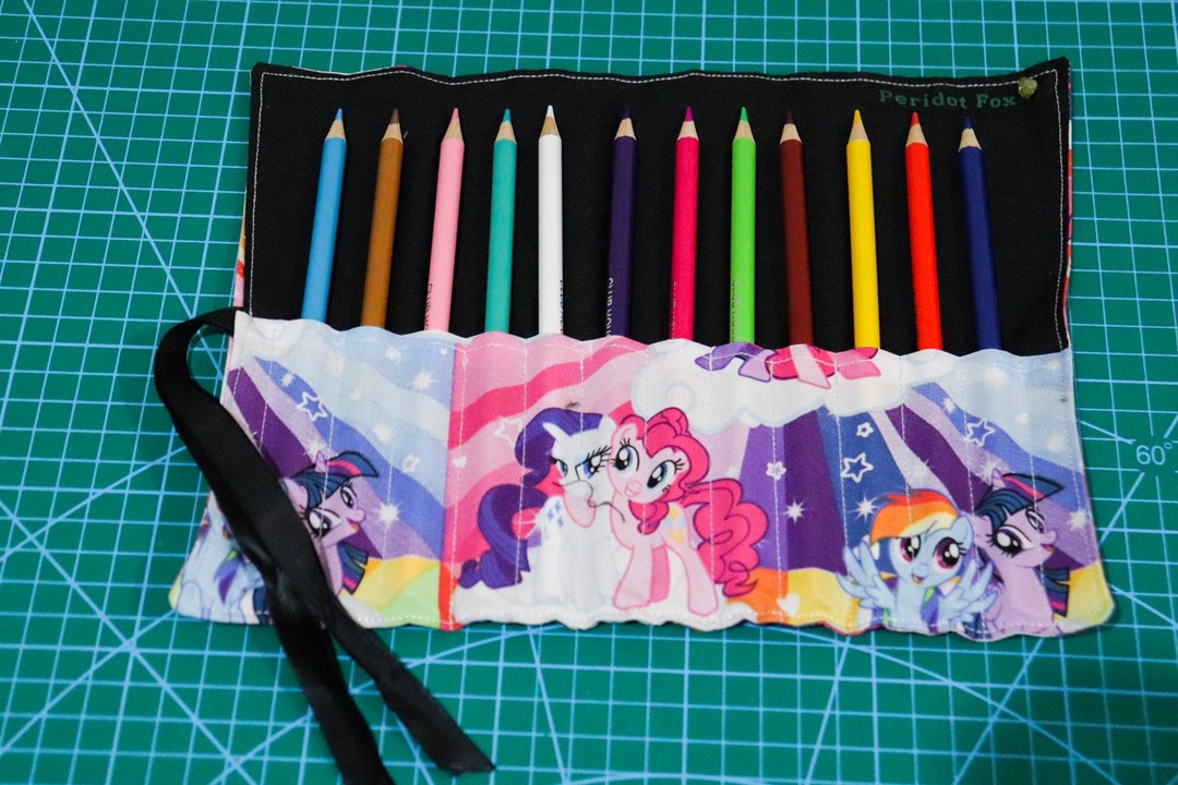 My Little Pony Pencil Roll - Etsy Australia