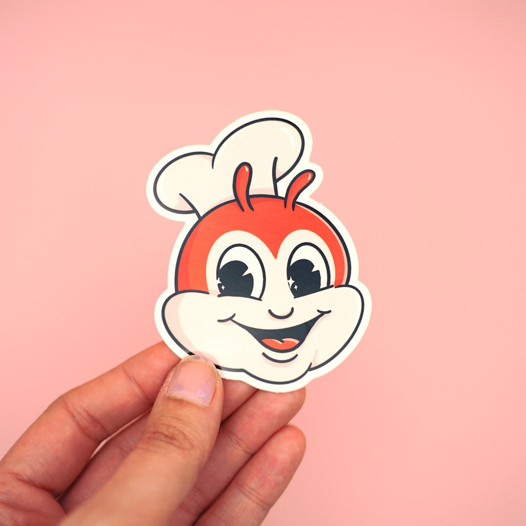 Jollibee Kawaii Vinyl Sticker Filipino Food - Etsy Australia