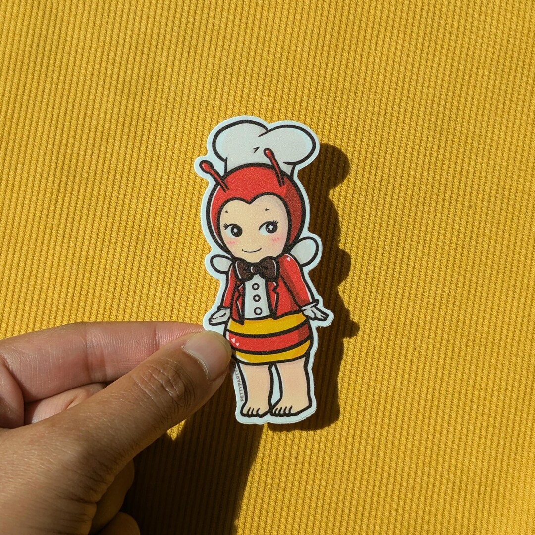 Jollibee Baby Matte Vinyl Sticker - Etsy