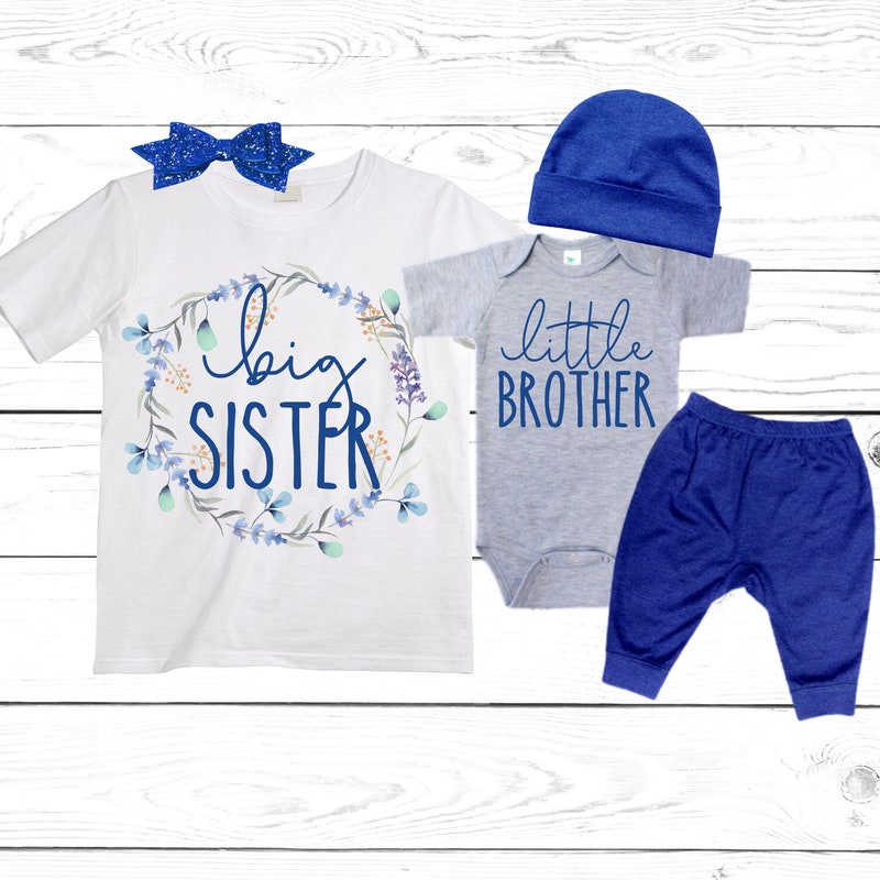 Little Sister Big Brother - Etsy