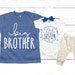 Big Brother/little Sister Matching Sibling Set. Baby Shower Gift. Take ...