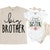 Big Brother/little Sister Matching Sibling Set. Baby Shower Gift. Take ...