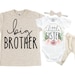 Big Brother/little Sister Matching Sibling Set. Baby Shower Gift. Take ...