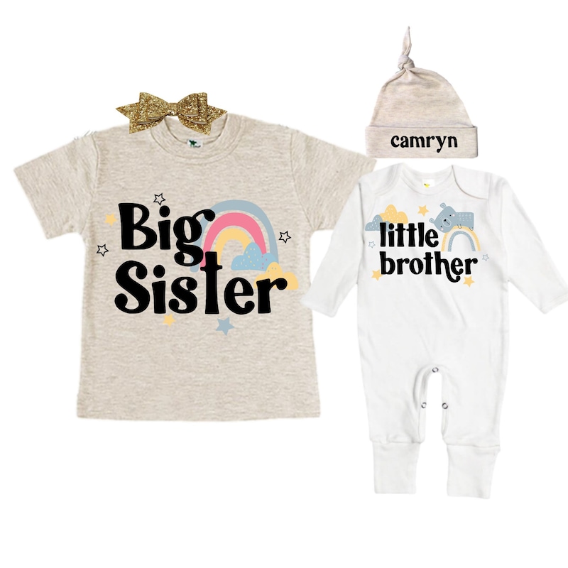 Big Sister Little Brother - Etsy