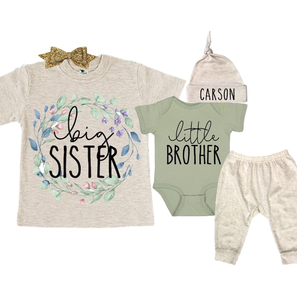 Big Sister Little Brother Shirts - Etsy