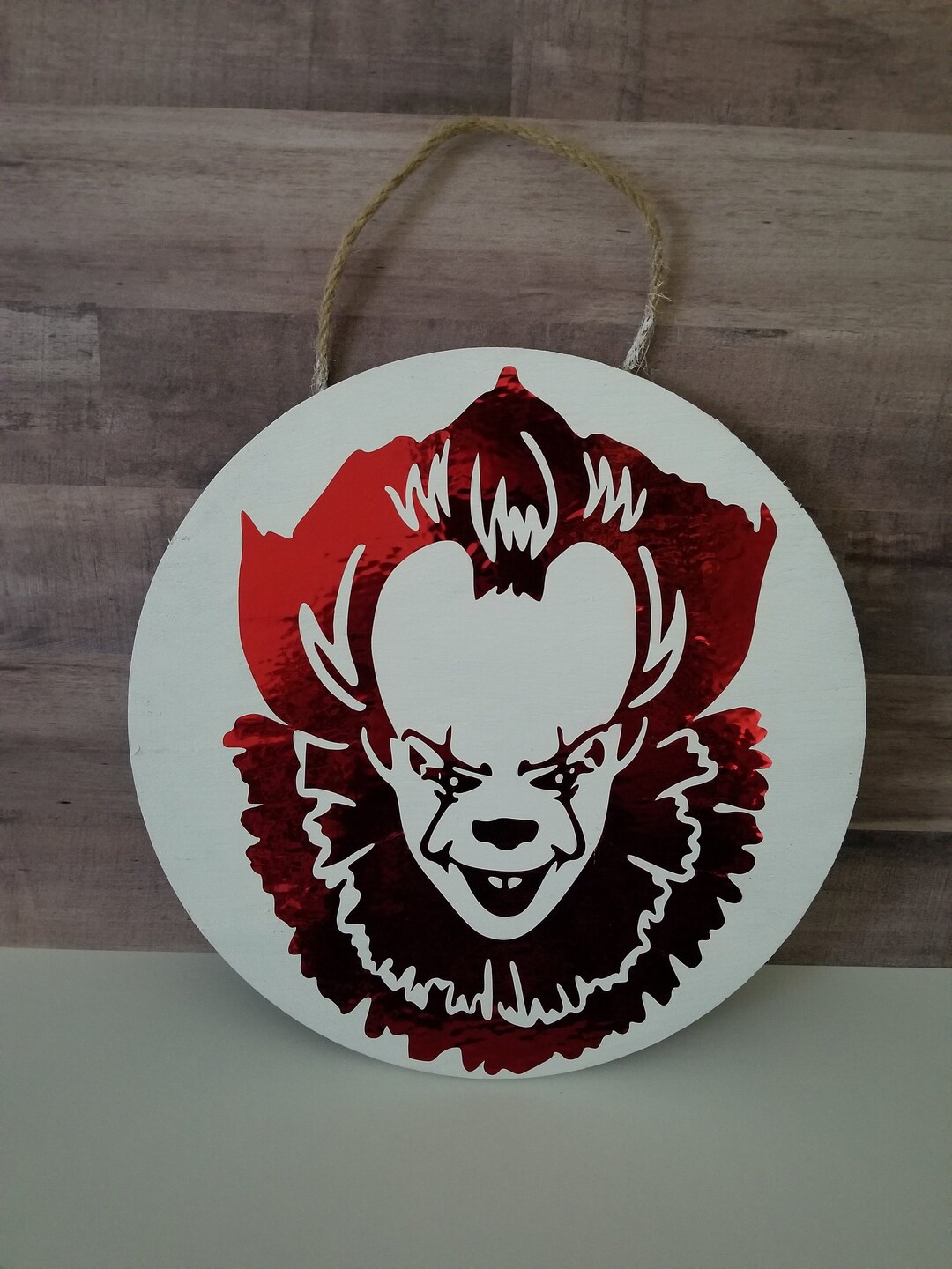 IT Door Hanger Pennywise - Etsy
