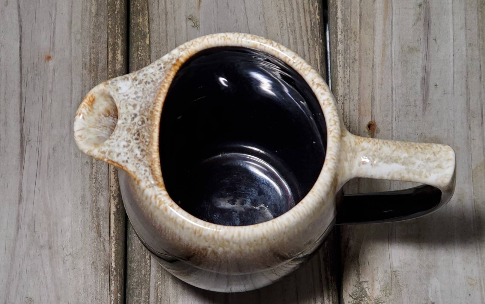 Pfaltzgraff Ceramic Brown Drip Pitcher, Pfaltzgraff Pottery Dishes ...