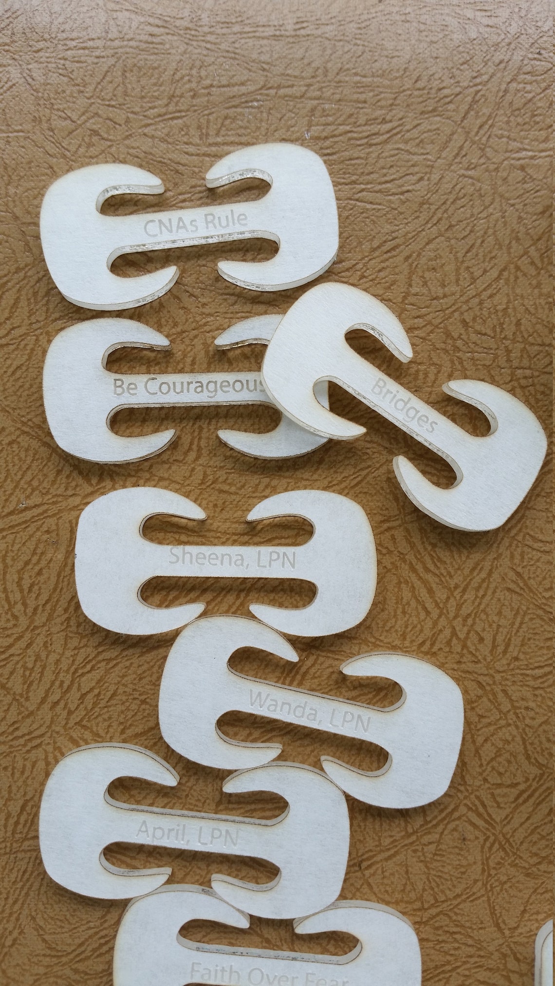 LARGE S Hooks for Masks, Sterile, Reusable, S Clips for Mask, Ear Saver ...