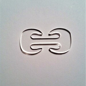 LARGE S Hooks for Masks, Sterile, Reusable, S Clips for Mask, Ear Saver ...