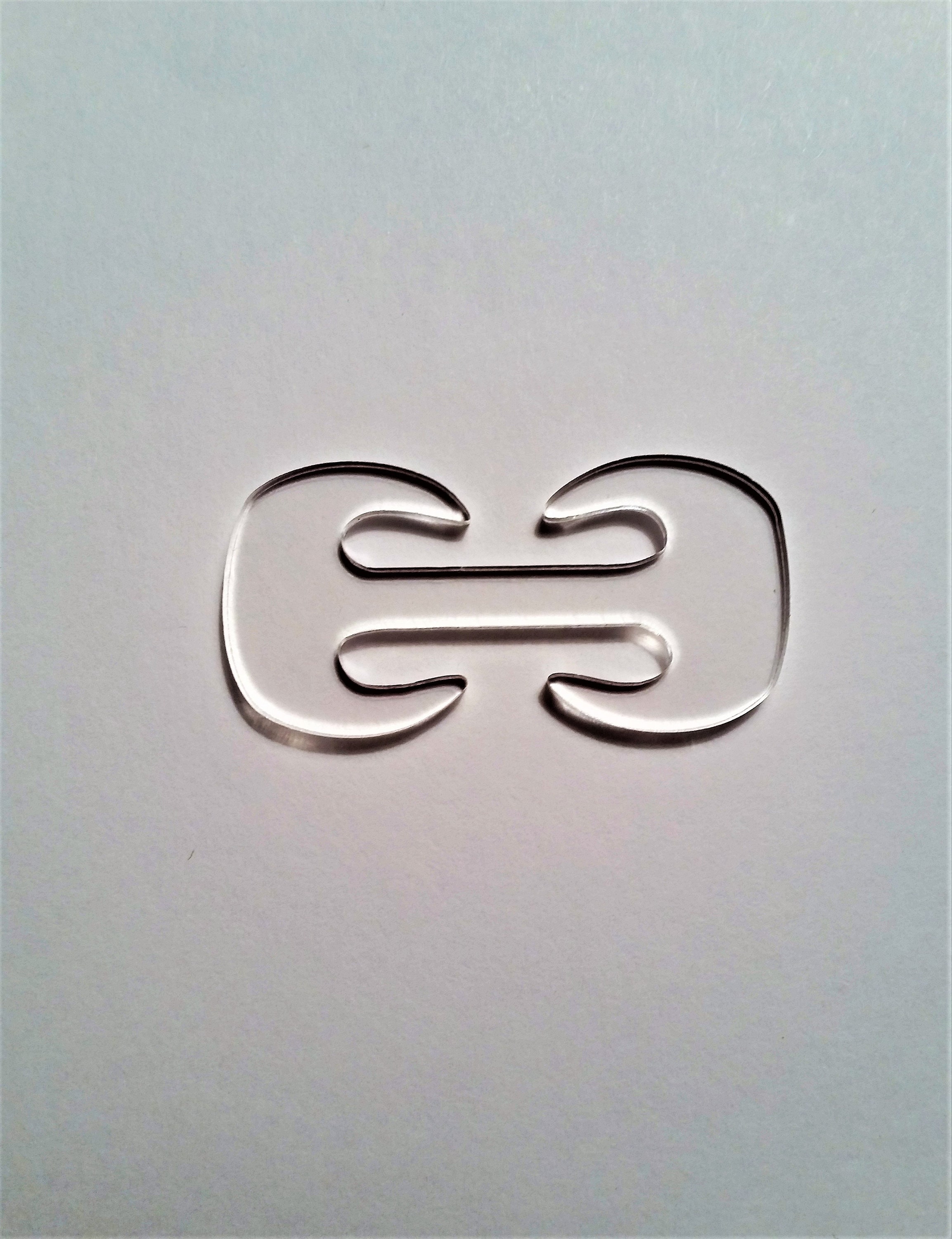 LARGE S Hooks for Masks, Sterile, Reusable, S Clips for Mask, Ear Saver ...