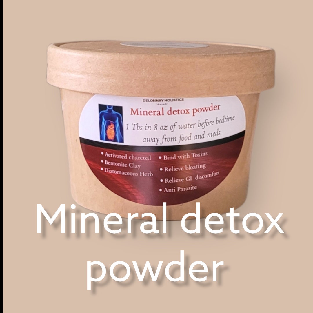 Mineral Detox Powder - Etsy